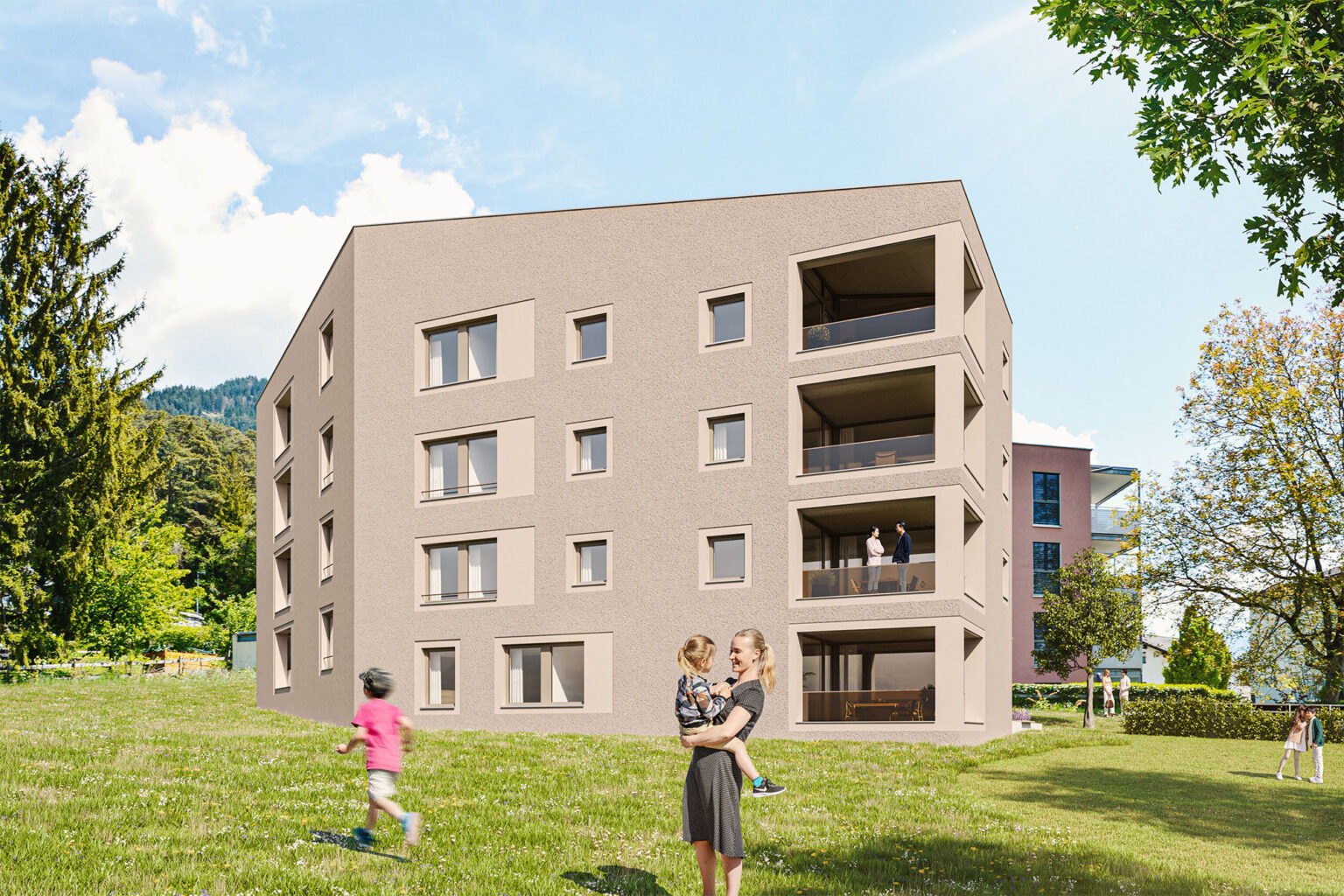 Bludenz, Obdorfweg › Alpenländische Vorarlberg